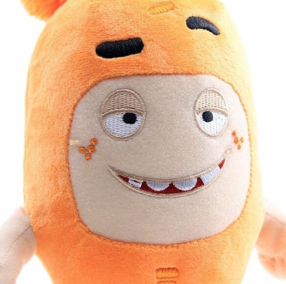 Мягкая игрушка Слик из мультсериала "Чуддики" - Slick oddbods