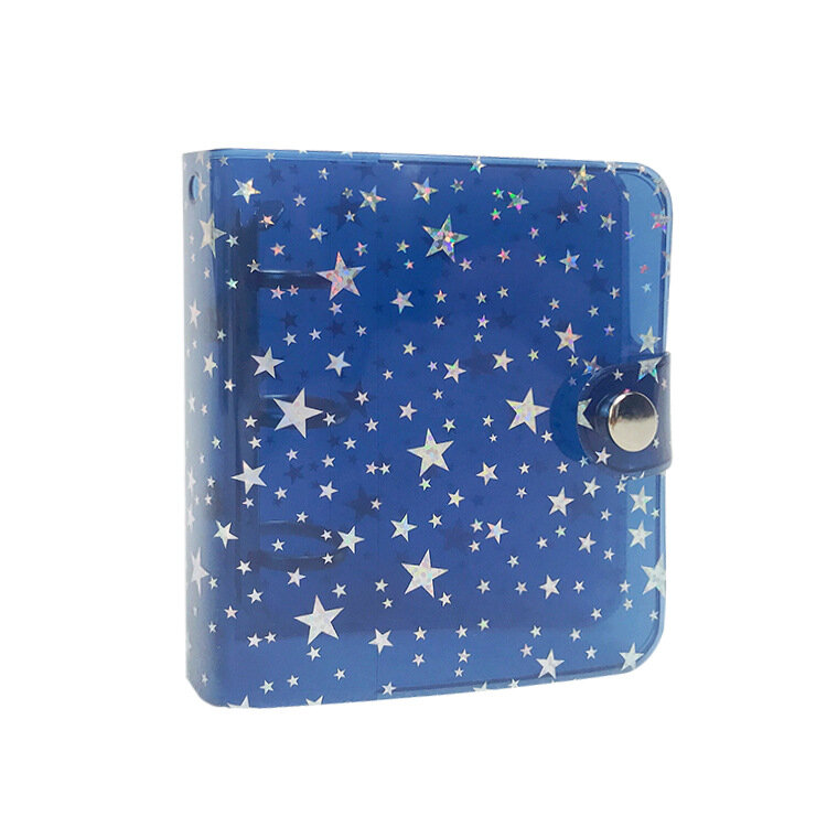 Мини-вставка, с 3 отверстиями, для фотоальбома, прозрачная, 20 листов