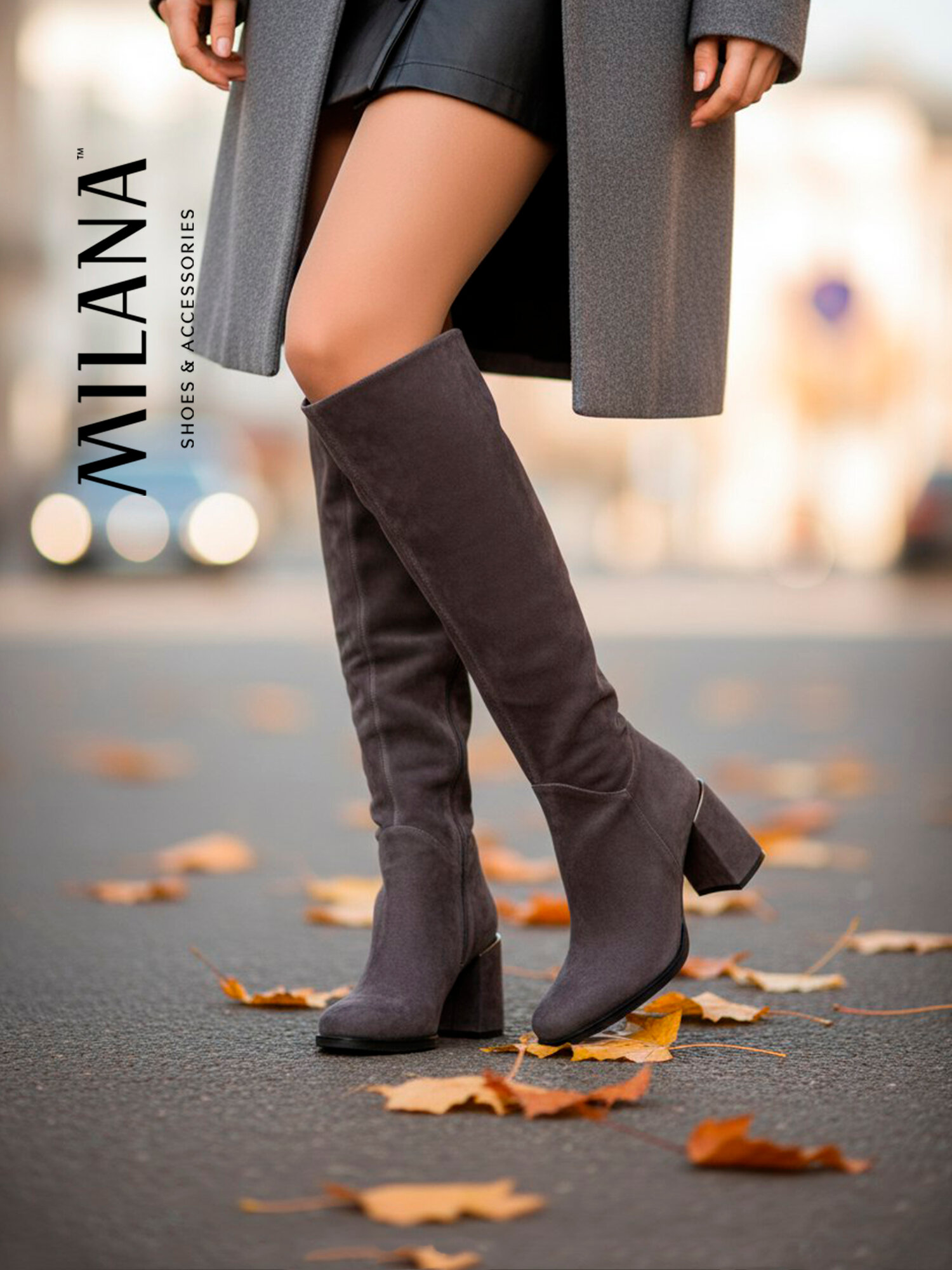 Сапоги Базовая Осень-Зима