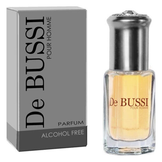 Духи NEO Parfum Масляные духи мужские De Bussi, 6 мл