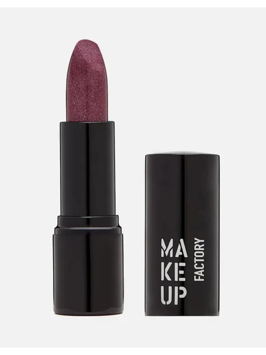 Губная помада MAKE UP FACTORY shimmer lip stick 23 Лиловая Иллюзия
