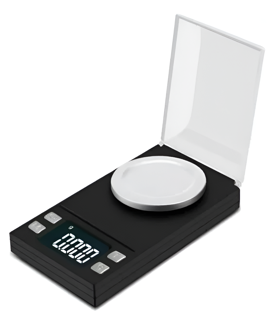Ювелирные весы VEKER S011C, точность измерения 0,001 г, максимальная нагрузка 0,1 кг