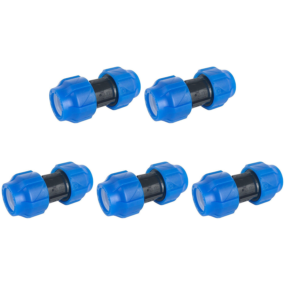 Муфта ПНД компрессионная 32х32 мм (5 шт.)