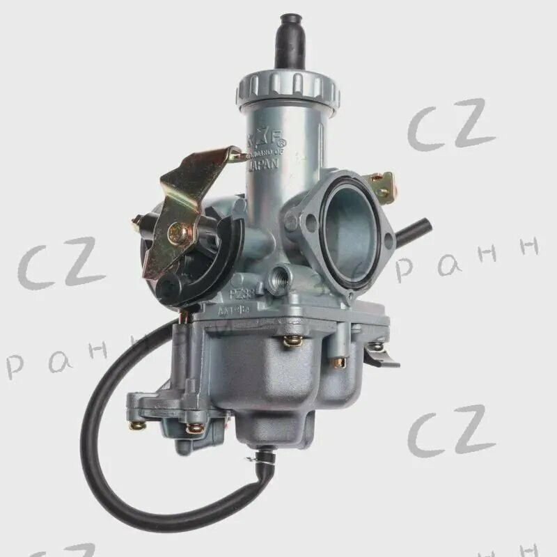 Карбюратор PZ33 (ускоритель, топливный d32 x воздушный D48 мм) под трос