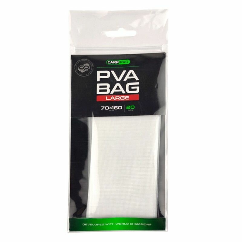 CARP PRO ПВА пакет 70х160мм 20шт