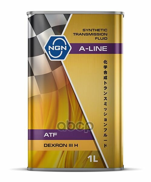 Ngn A-Line Dexron Iii H Масло Трансмисионное Для Акпп Синт. (1L) NGN арт. V182575150