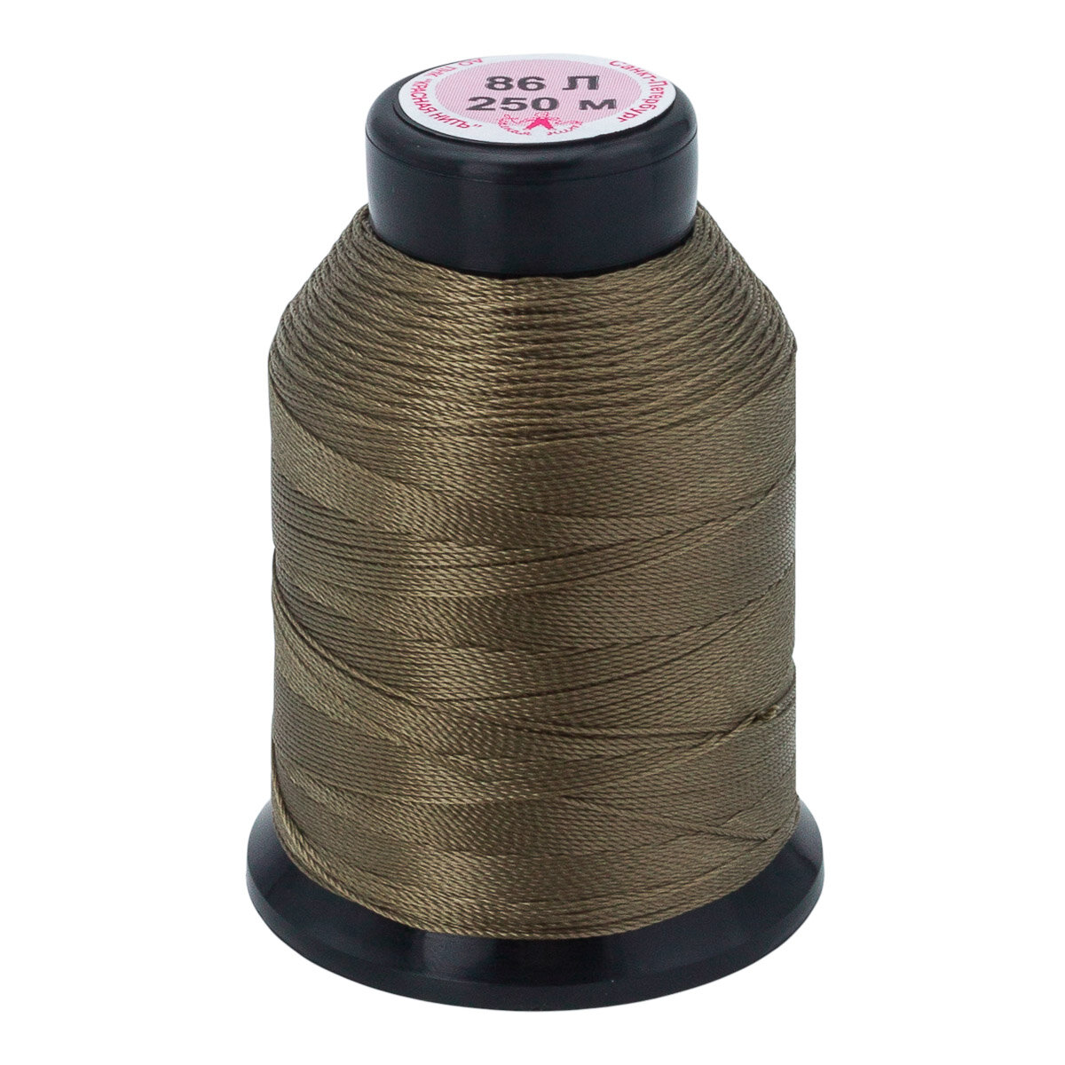 Нитки 86Л особопрочные комплексные, 250м (177), 5 шт