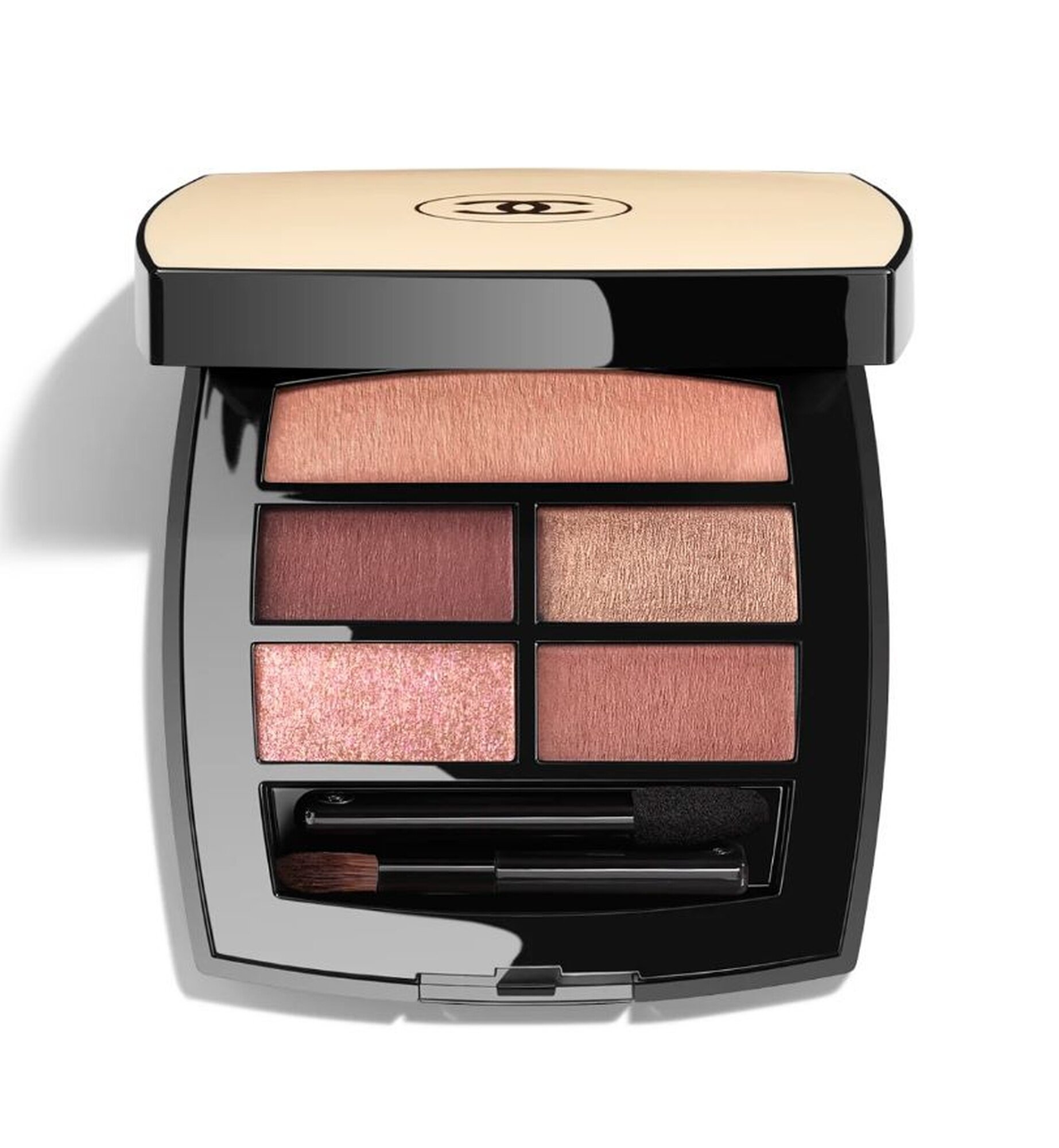 Тени для век Chanel LES BEIGES TENDER, сатиновые, матовые, 5 оттенков, 4,5 г
