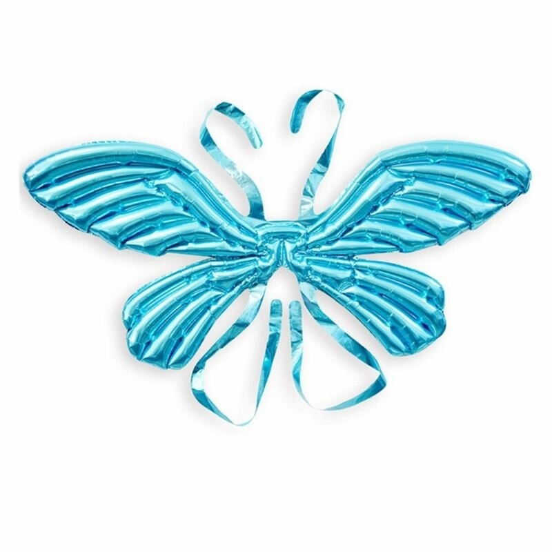 Костюм ангела с крыльями, Синий