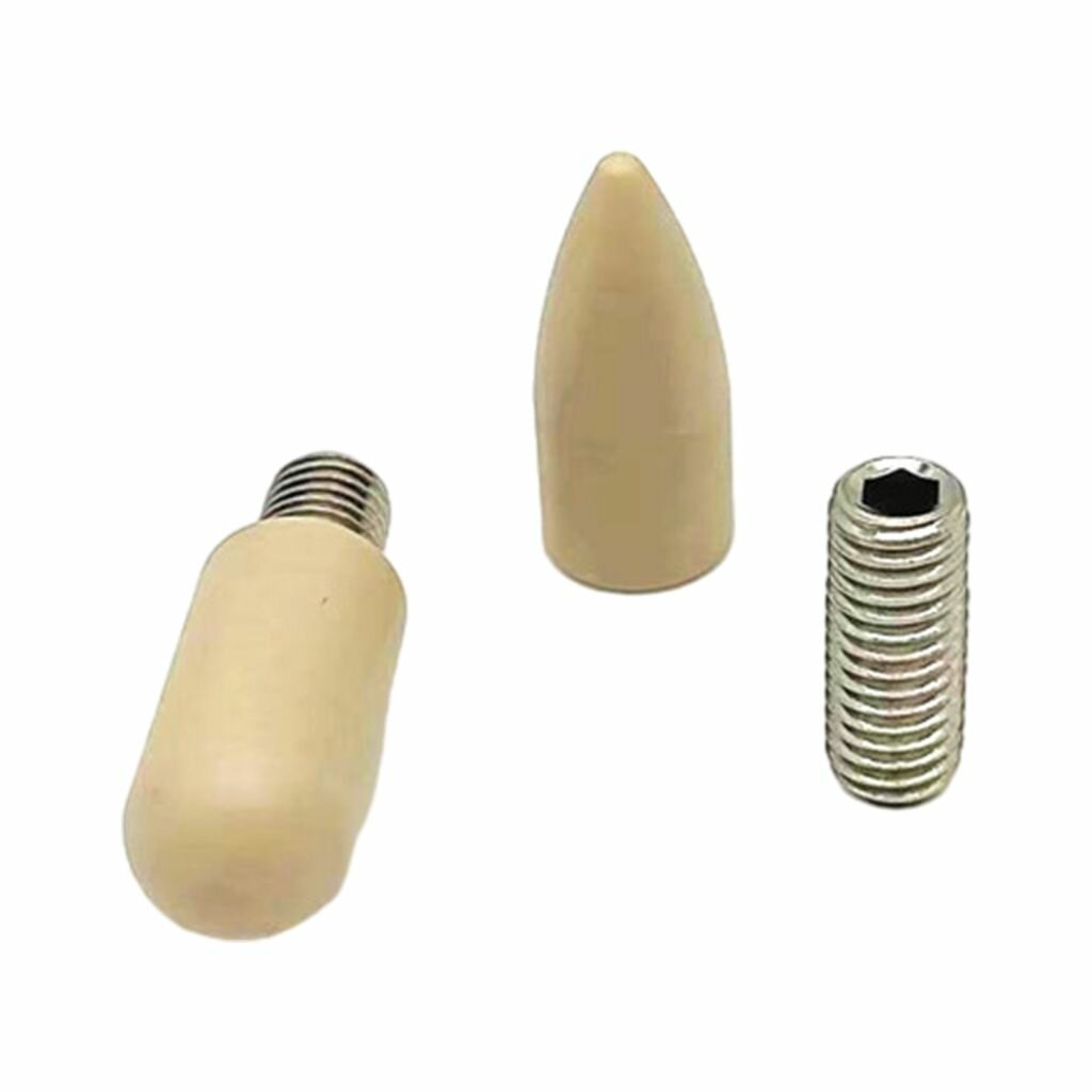 Заголовок: Замена для 2-х плоских молотков - головка из PEEK