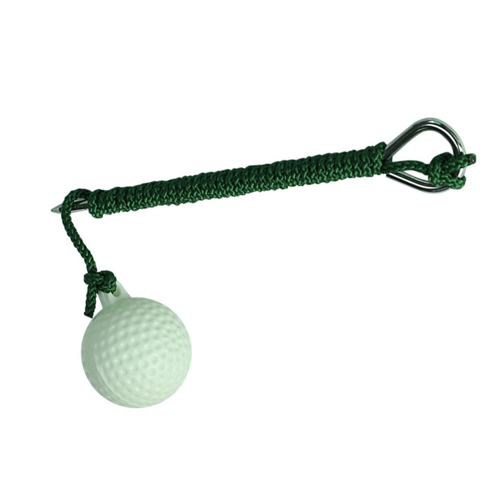 Портативный Гольф Fly Rope Driving Ball Golf Hit Shot Puting Учебное Пособие Swing Sports Practice Tool Простота В эксплуатации