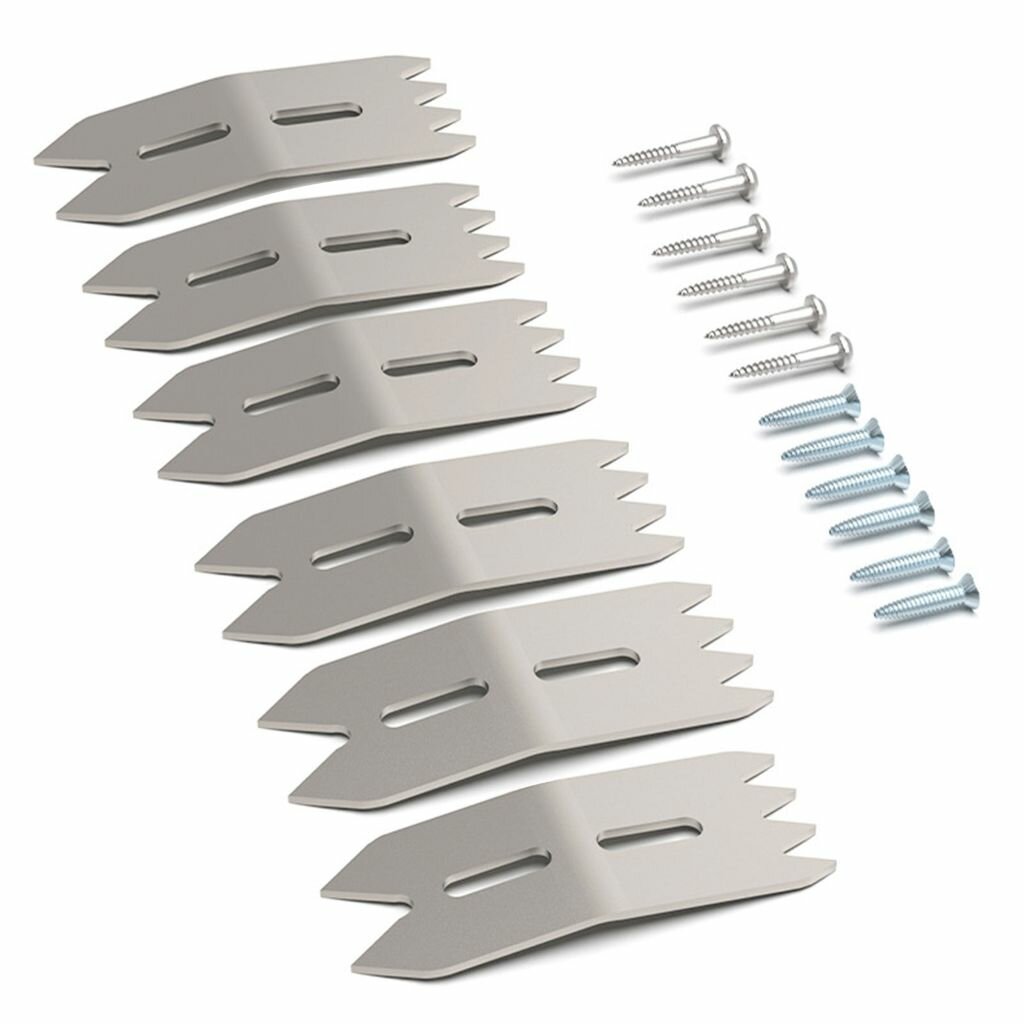 6 шт. Фиксаторы для плит, салазки для выравнивания плит