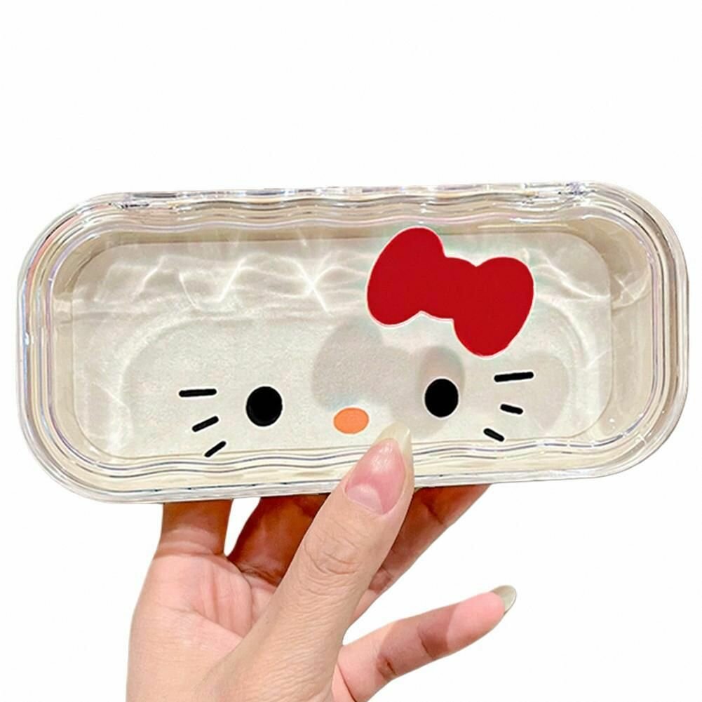 Коробка для хранения милых кошачьих очков