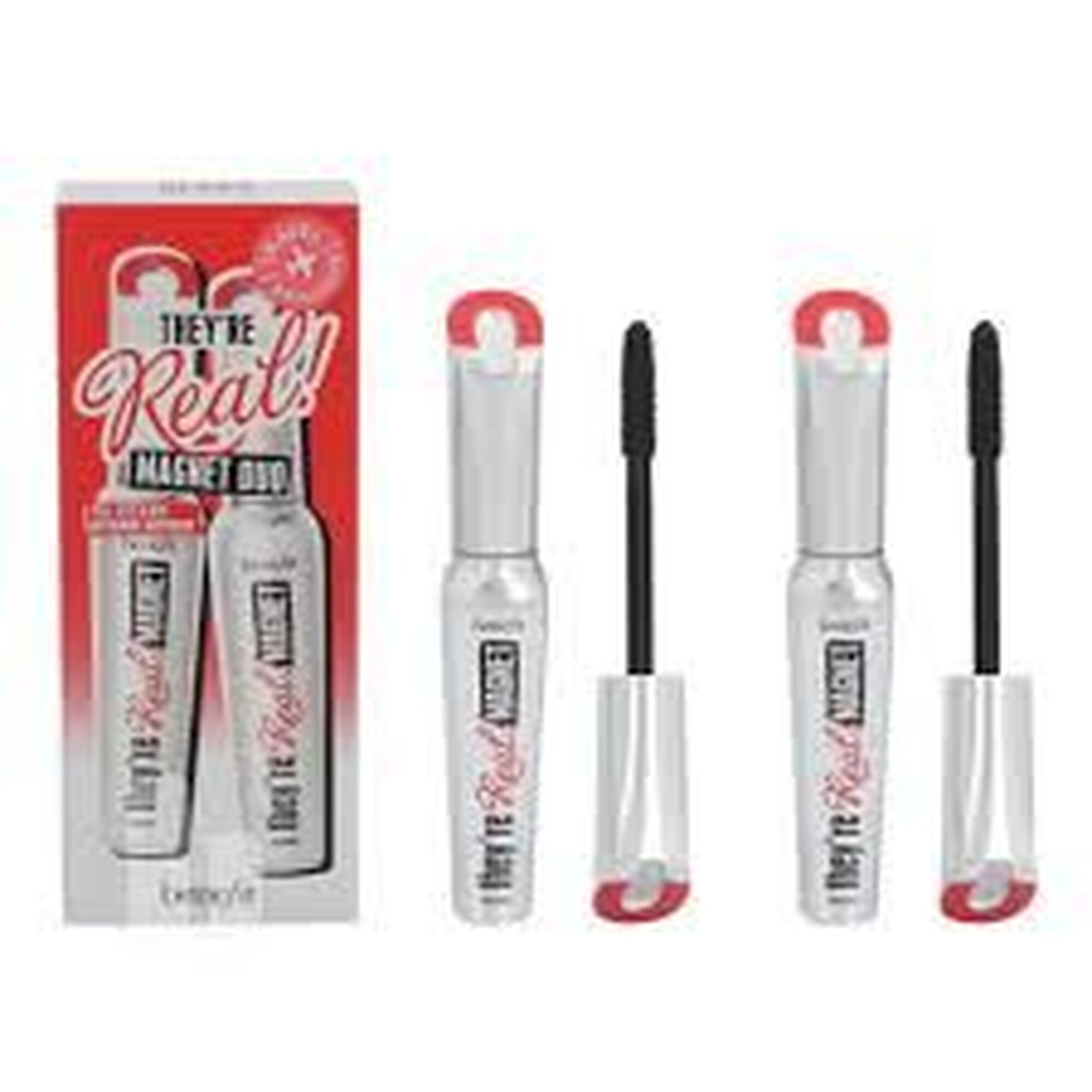 Тушь для ресниц Benefit "They're Real!", набор 2 шт, объем 9 мл