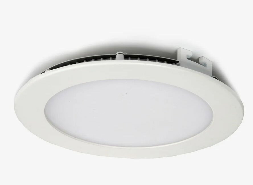 Светодиодный светильник LED панель круг 3RW-4 4W три режима Diodtrade