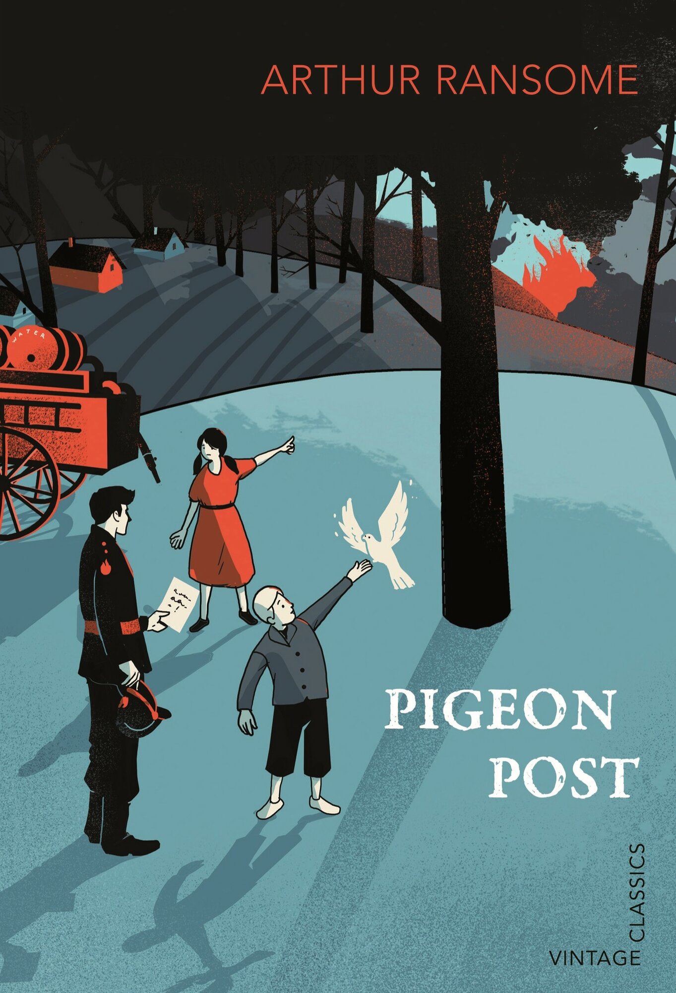 Pigeon Post / Книга на Английском