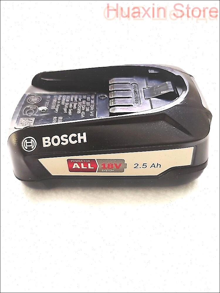 Аккумулятор подходит для портативного пылесоса Bosch S6S8 18v2.5Ah