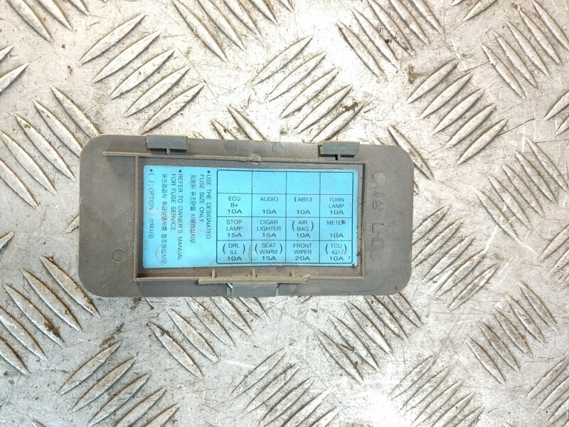Крышка блока предохранителей KIA Spectra 2001-2011 0K2A168392B96