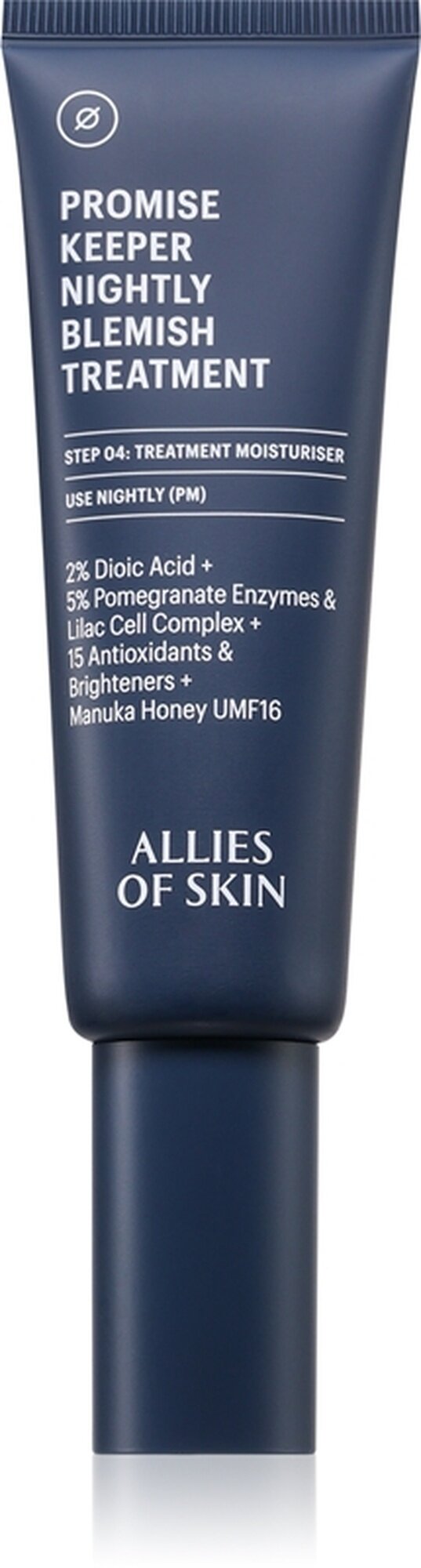 Allies of Skin Ночной уход за проблемной кожей Promise Keeper Nightly Blemish Treatment, 48 мл