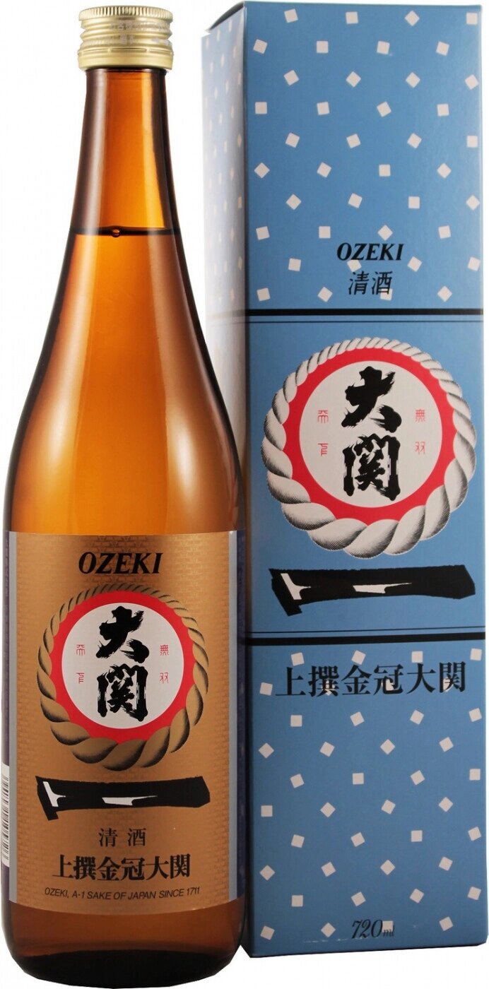 Саке Ozeki, "Josen Kinkan", gift box, 720 мл