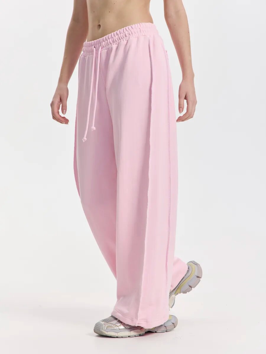 Брюки трубы Y2K