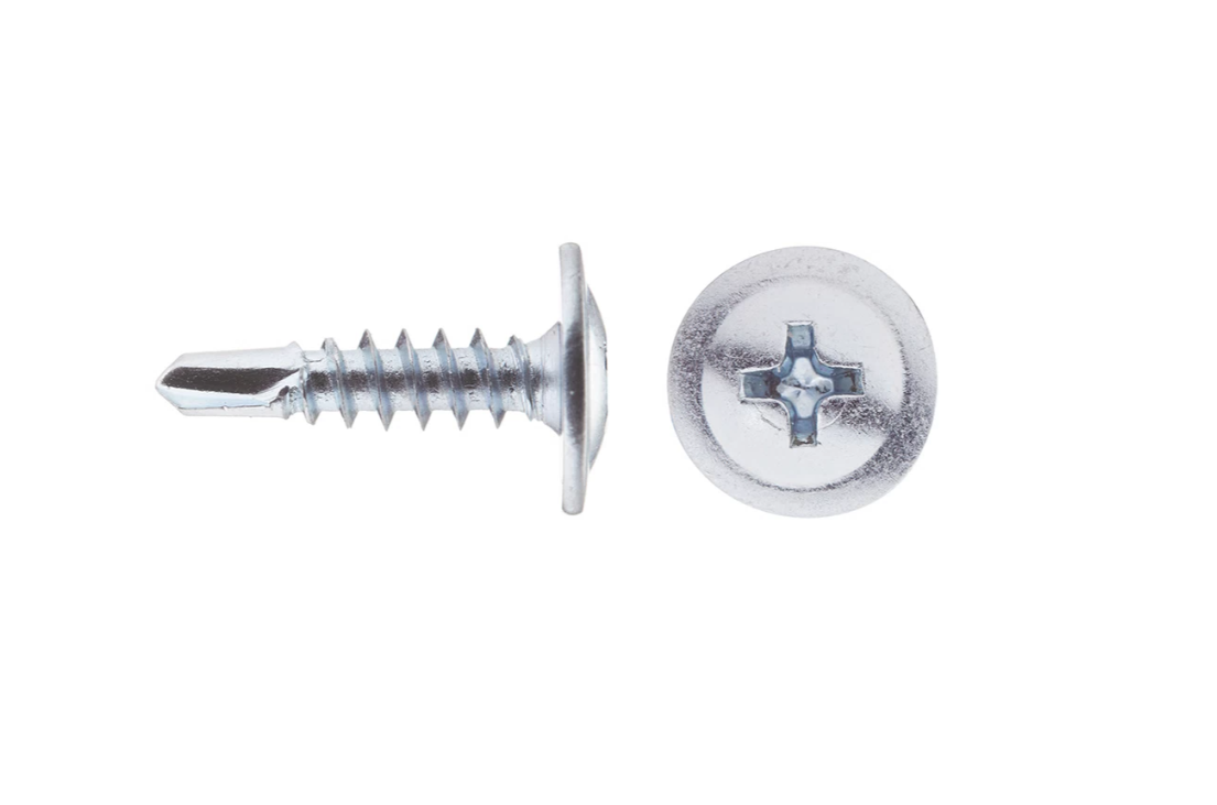 Саморезы клопы 16x4,2 мм с буром (1000 шт.)