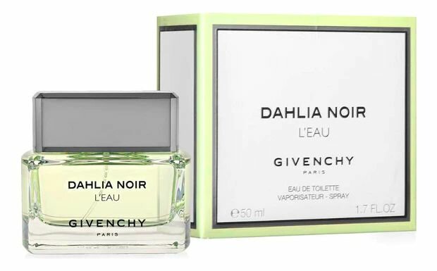 GIVENCHY DAHLIA NOIR L'EAU Женская туалетная вода 50мл