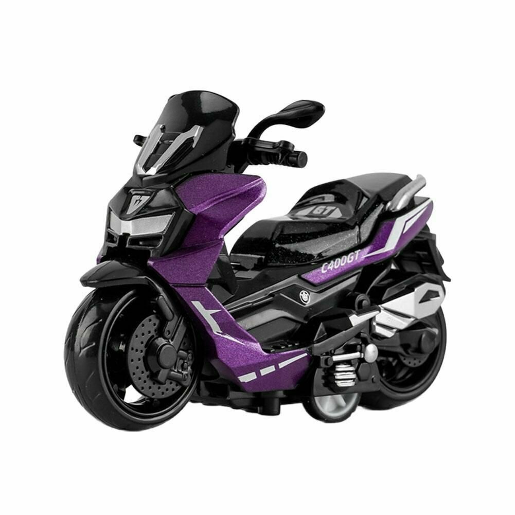 Детские игрушки для мальчиков, имитация сплава, игрушечная машина, мотоцикл