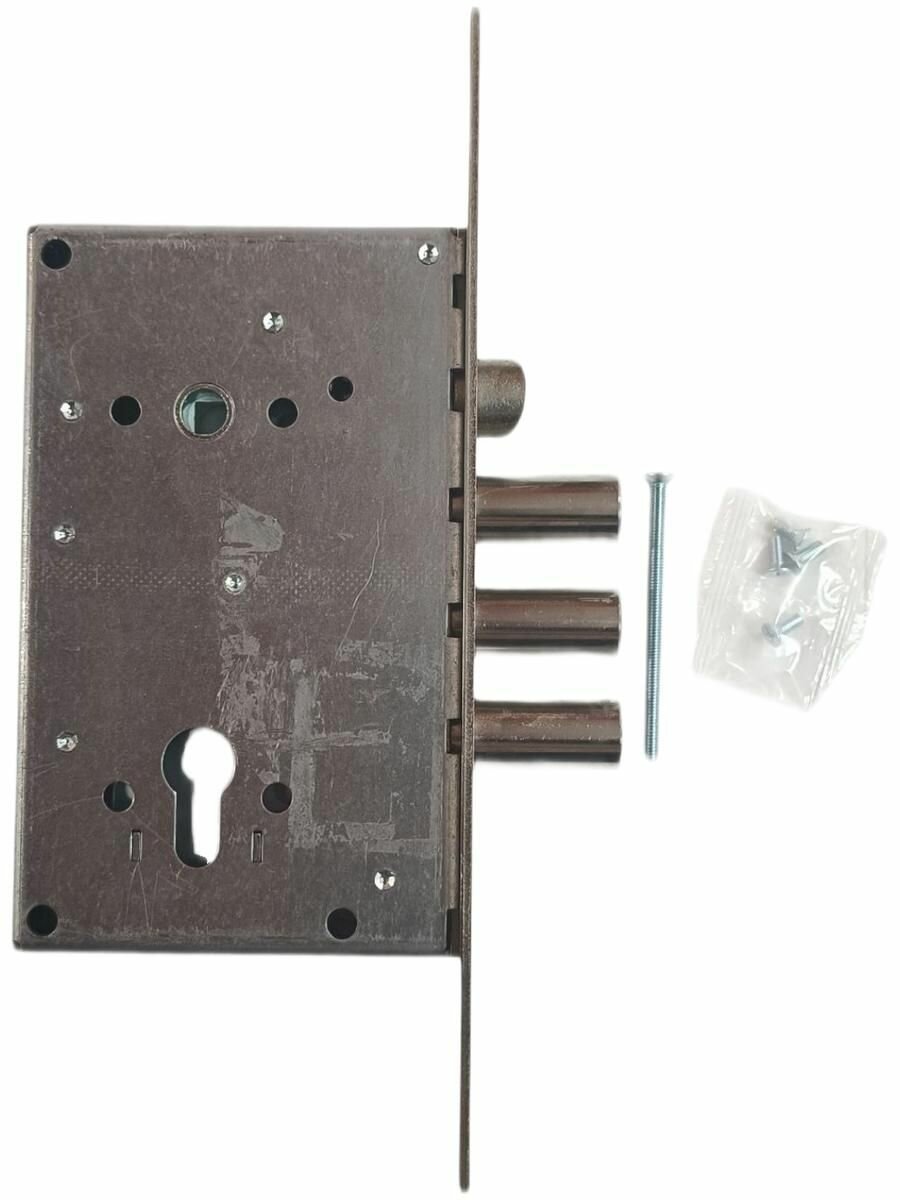 Замок Врезной ЗВ-102.11Т Гардиан без цилиндра без ответной планки