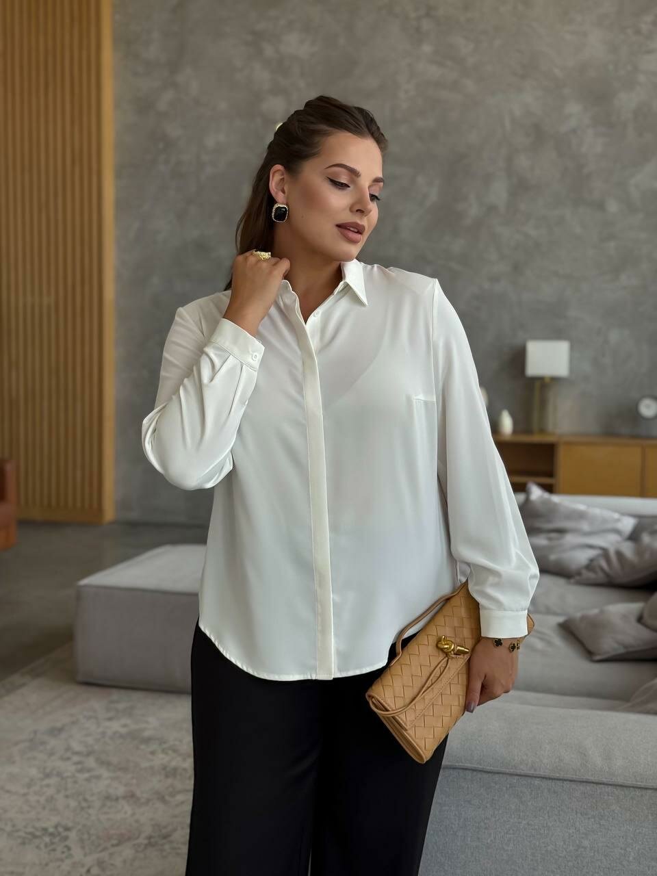 Блуза Базовая коллекция