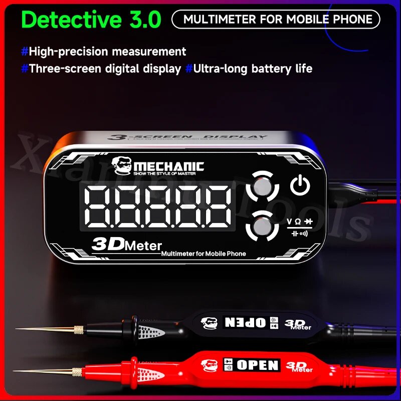 Мультиметр TULX Detective 3.0 — фото 1