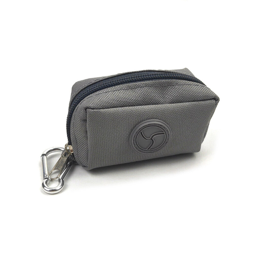 Держатель Мешков Для Собачьих Какашек с Металлическим Крючком, Дозатор Мешков для Собачьих Какашек для Поводка для Домашних Животных, Мешки для Мусора для Переноски.