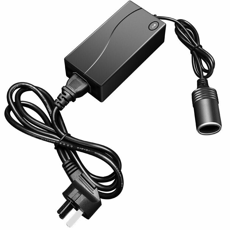 220 В в 12 преобразователь питания 60 Вт бытовая розетка автомобильный адаптер для пылесоса многофункциональный преобразователя