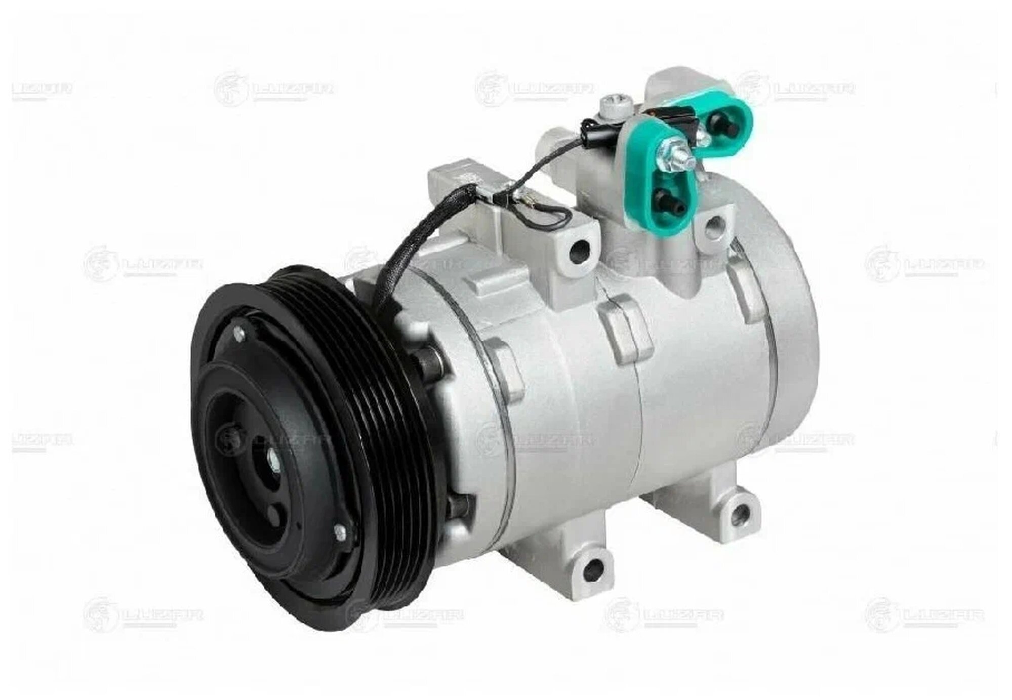 Компрессор кондиц. для а/м Hyundai Sonata (98-)/Santa Fe (00-) 2.0CRDi/2.7i (LCAC 0837), LUZAR LCAC0837