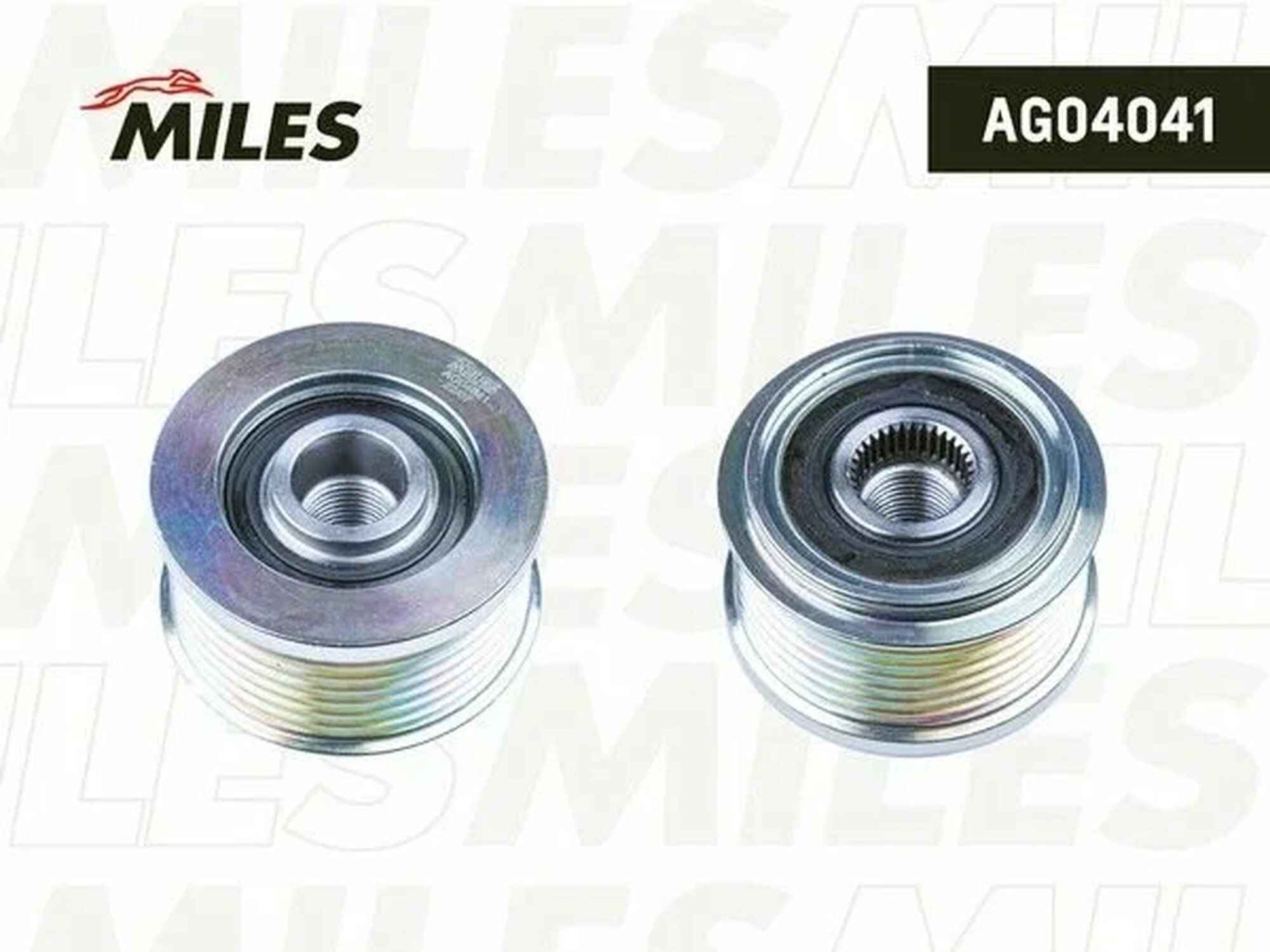 Муфта свободного хода Ford Transit (06-) 2.2d, MILES AG04041