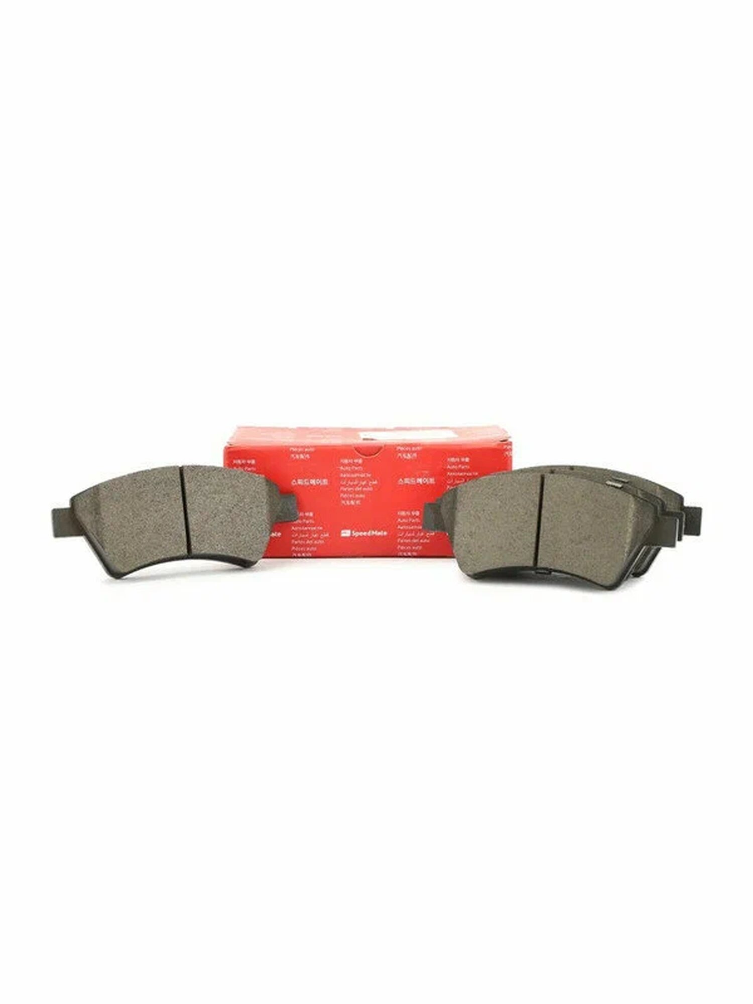 Колодки тормозные дисковые передние для а/м RENAULT Megane, Kangoo, SpeedMate SMBPE356