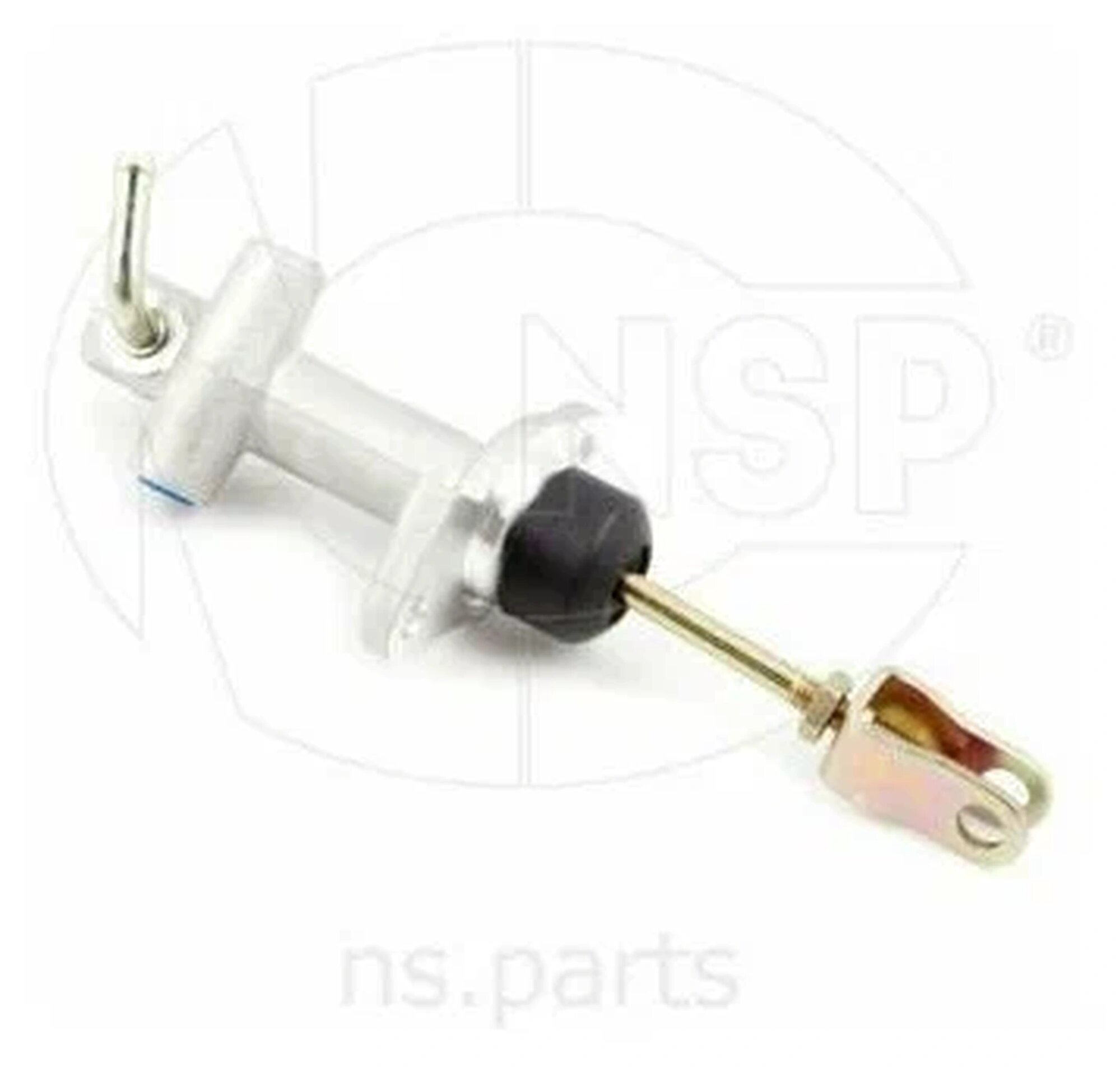 Цилиндр сцепления главный CHEVROLET Lanos, NSP NSP0196481284