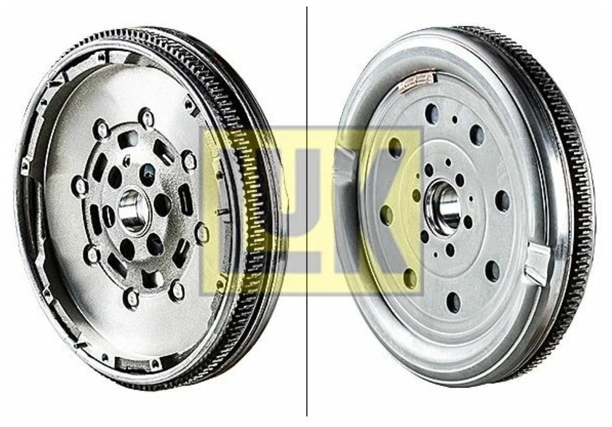 Маховик двухмассовый VW TRANSPORTER T5/PASSAT B6/GOLF V-VI 1.9, LUK 415025010