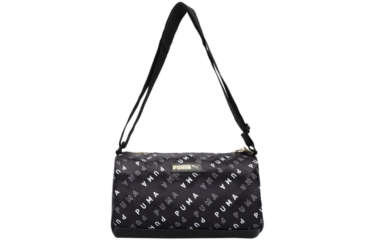 Комплект сумок PUMA EPI Кожаная кроссбоди-сумка унисекс черная