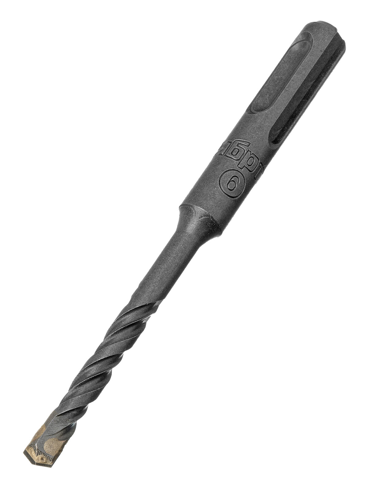 Бур по бетону Сибртех 6 x 110mm, SDS PLUS , сталь ВК8, закален до твердости 87-90 HRC 70552