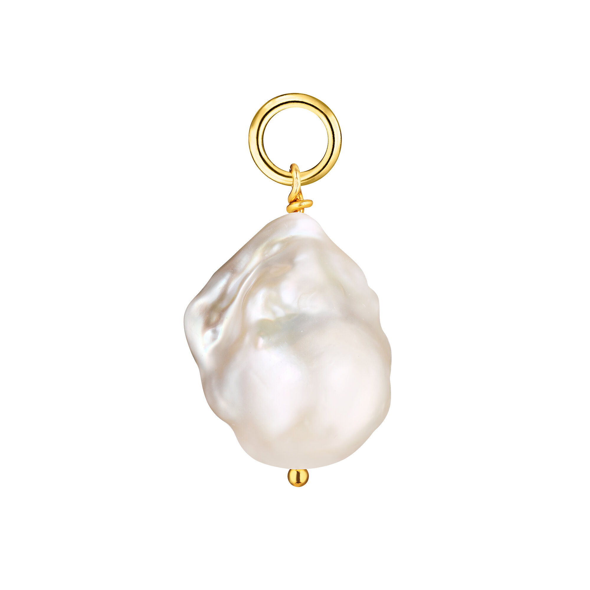 Подвеска для серег, жемчуг барочный