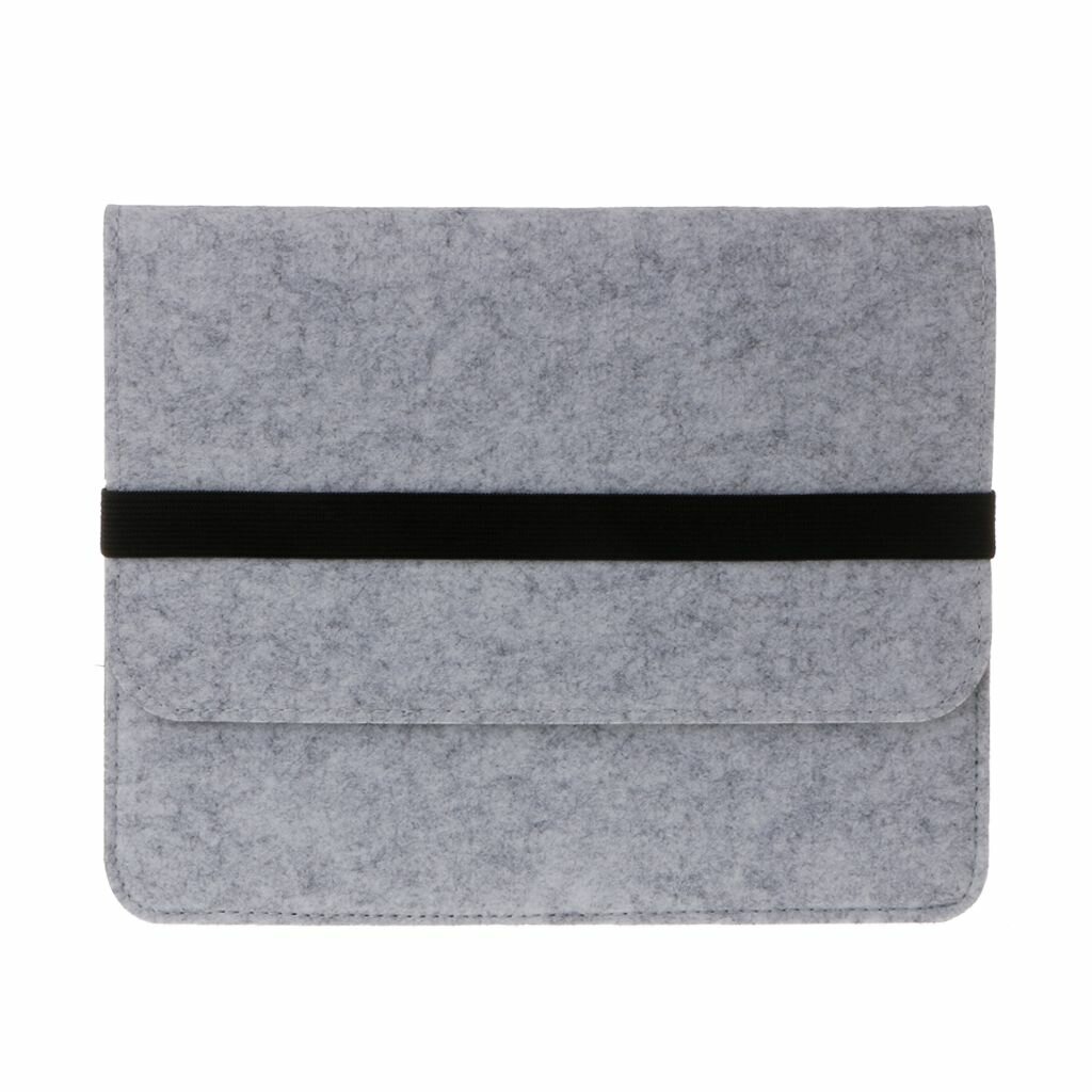 Чехол для графического планшета Wacom, серый, войлок, для нескольких моделей
