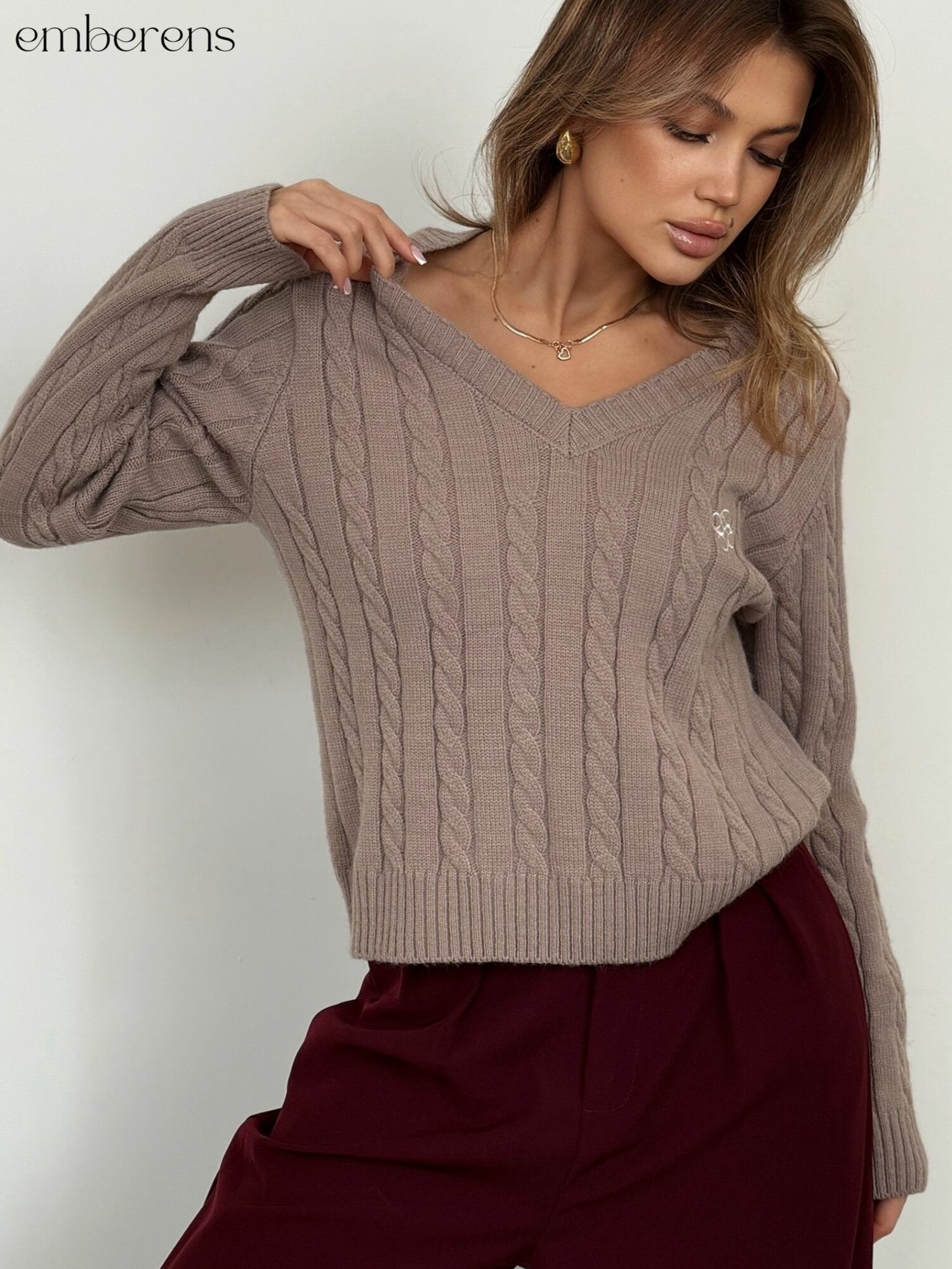 Джемпер Осень-зима 2025