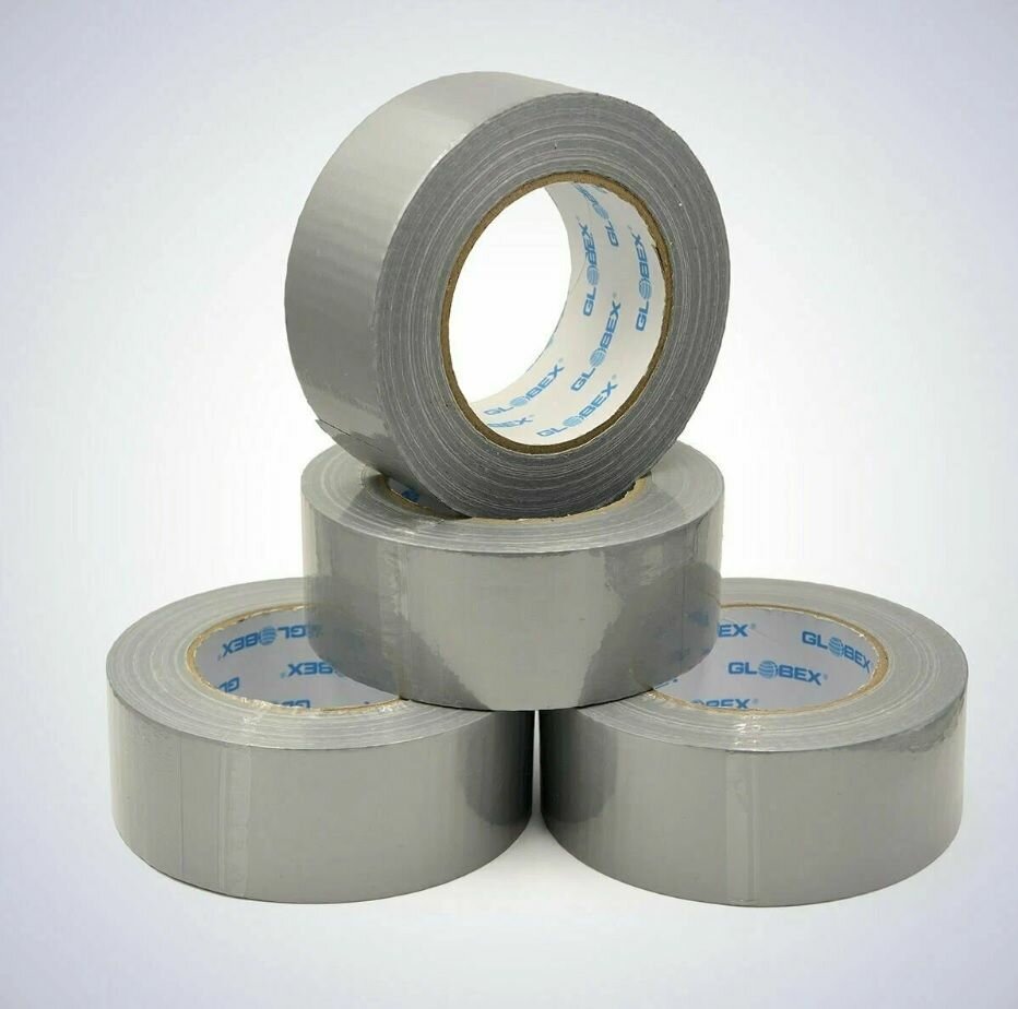 Скотч армированный 48ммх50м Globex