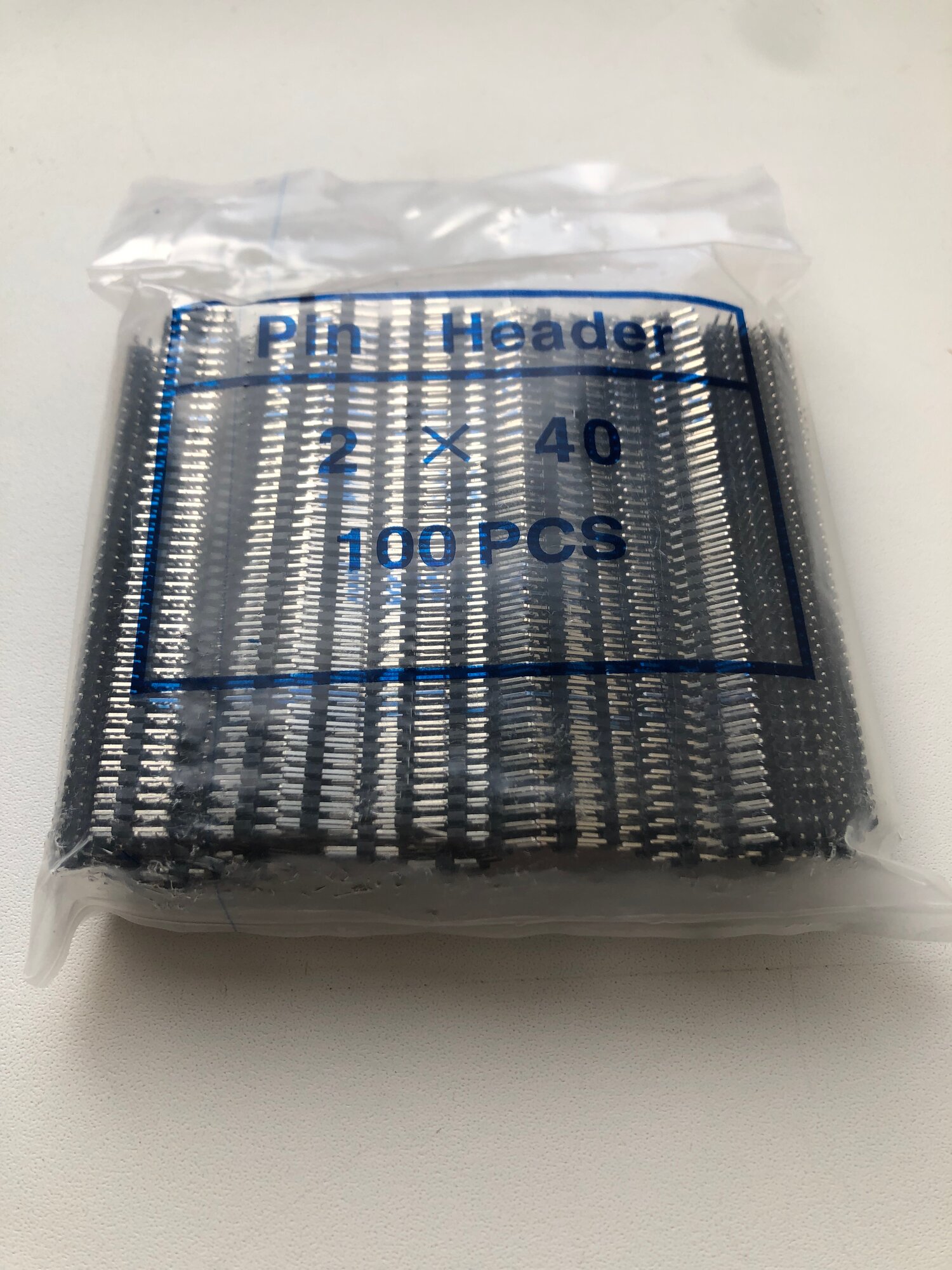 Соединитель PLD2-80 (вилка), 2 х 40 конт. шаг 2,0мм, на плату, 100шт.