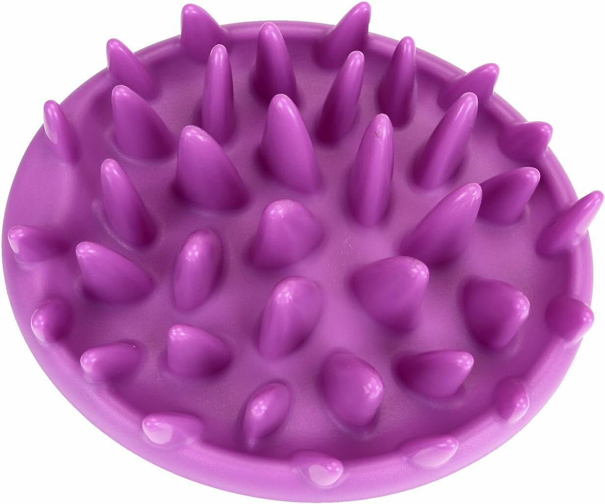 Интерактивная миска для медленного кормления, кормушка-вкладыш для домашних животных с защитой от заглатывания, диетические миски для кормления собак и щенков