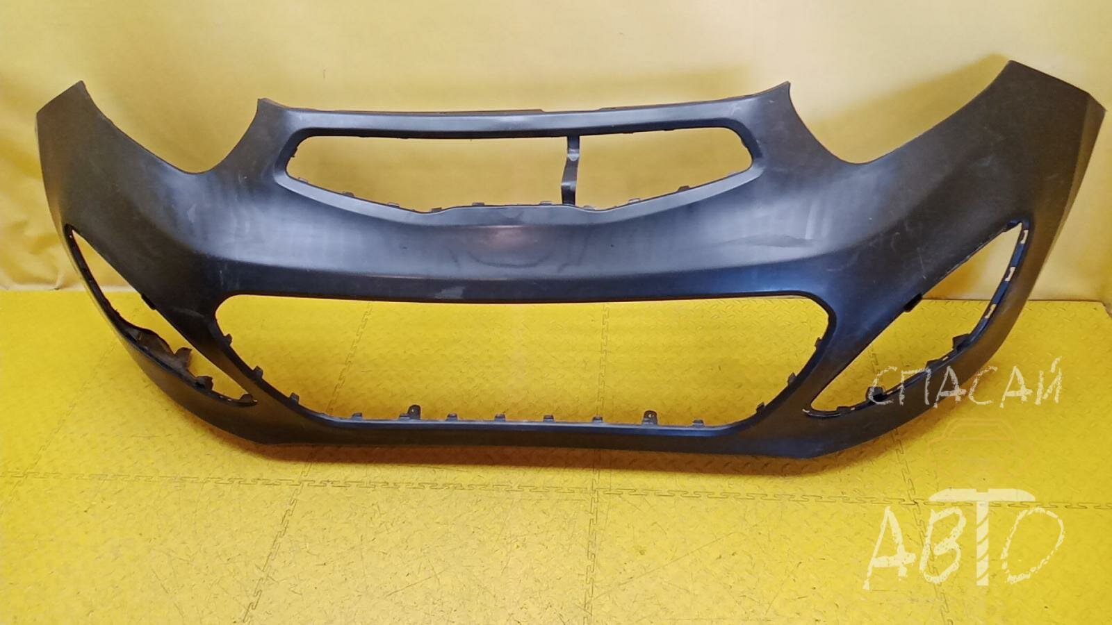Бампер передний Picanto KIA