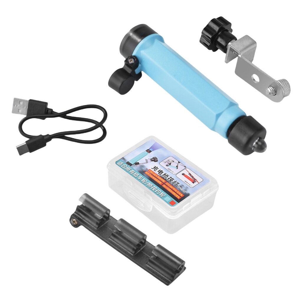 Перезаряжаемый мостовой плот light, lake blue, быстроразъемная рама для шестового зажима