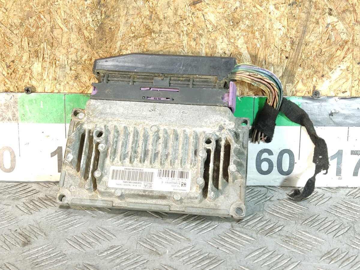 Блок управления акпп PEUGEOT 308 2007 2015 2529XV