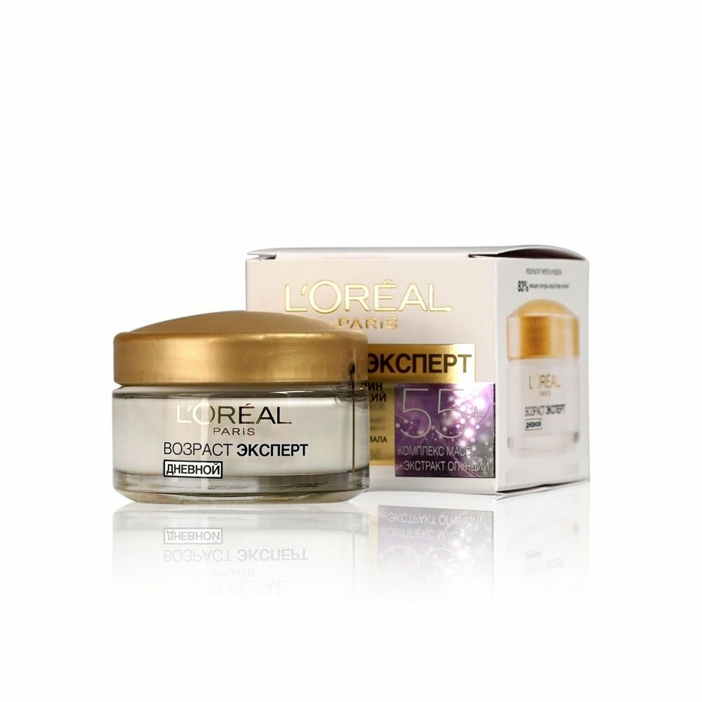 Дневной крем L'Oreal Paris Возраст Эксперт для лица против морщин 55+ 50мл